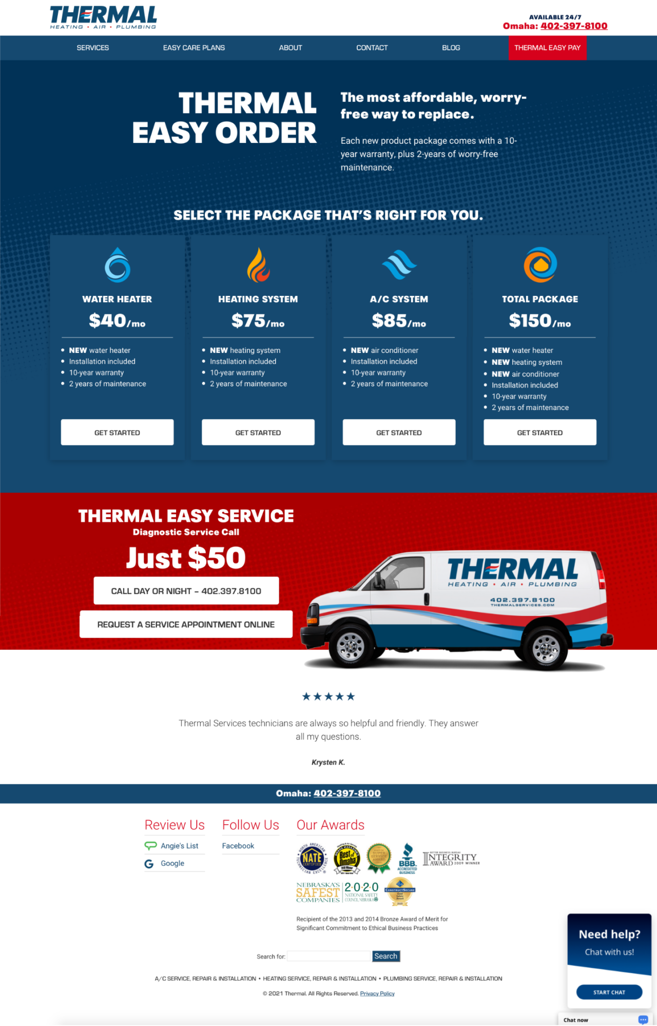 Thermal Services | Clark Creative Group
